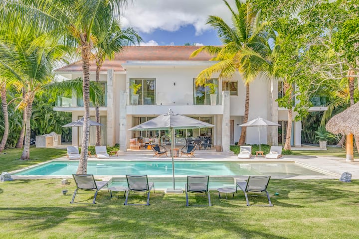 Hacienda Las Hamacas - Jacuzzi & Heated Pool Villa - Punta Cana