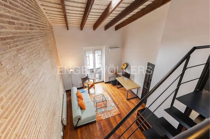 Unique Ruzafa Loft - Valencia