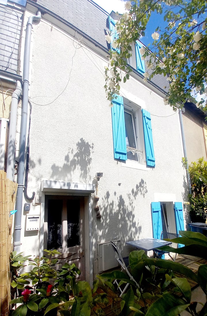 La Perle Maison De Pêcheur 100 M Plage + 2 Vélos - Lion-sur-Mer