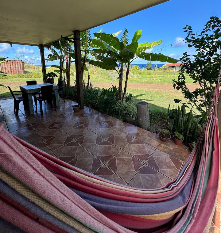 Casa Con Vista Al Mar - Easter Island
