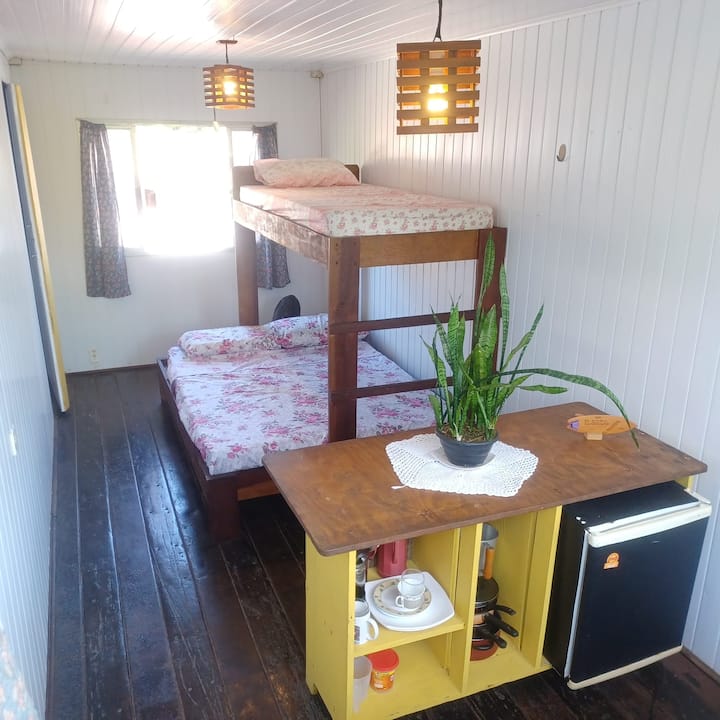 Chalé Praia Do Alto - Capim Guiné Chalés - Ubatuba - Ubatuba