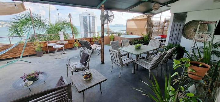 Hermosa Terraza, Jacuzzi Y Espectacular Vista - Acapulco