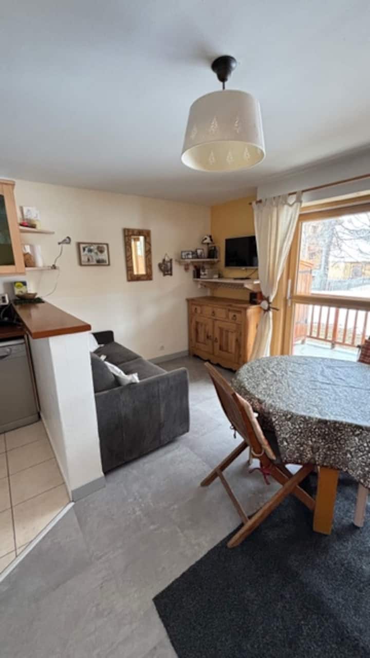 Très Comfortable Studio Adh 5 Min Pied Esf+pistes - L'Alpe d'Huez