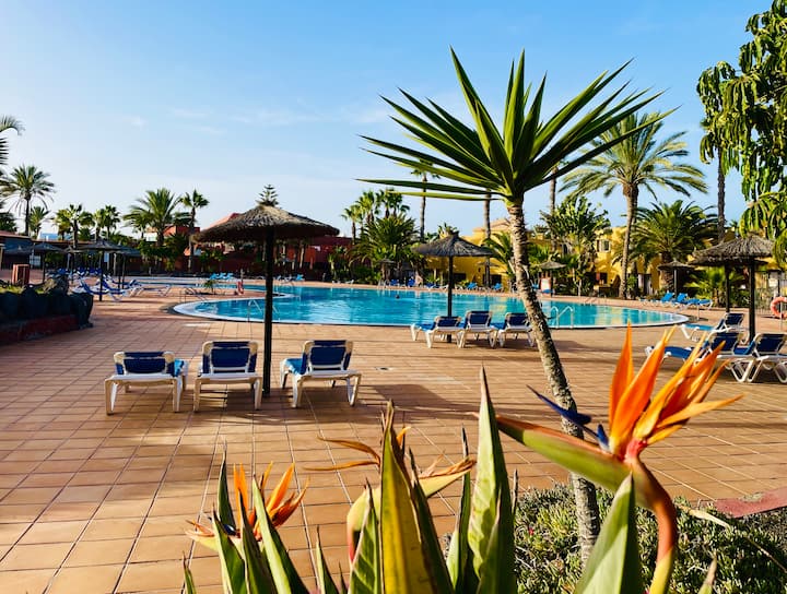 A-z Stay, Pool-terrace-wifi, Oasis Tamarindo I - Corralejo