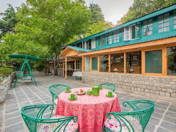 Teddy's Lodge - A Luxury Cottage In Dalhousie. - Dalhousie