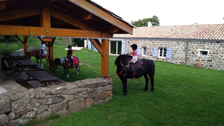 A L'abri Du Temps Une Balade à Poney Offerte - Privas