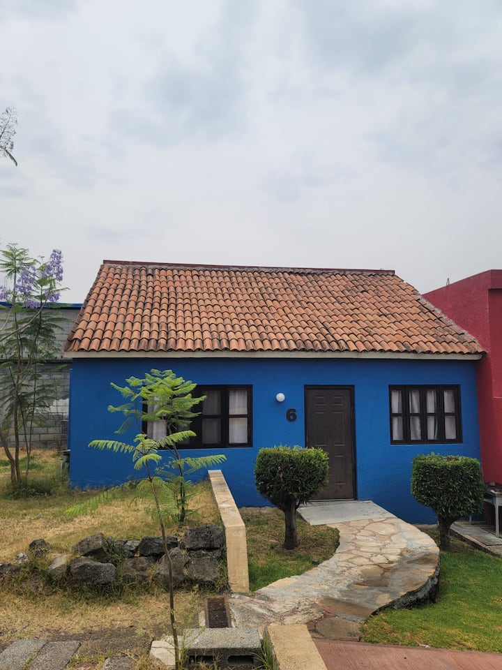 Los Olivos, Cabaña Azul - Morelia