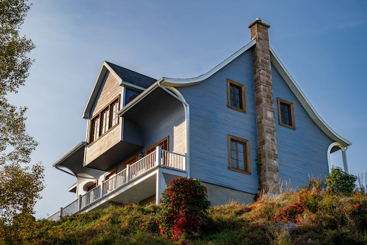 La Malbaie : Maison Avec Vue Splendide - La Malbaie