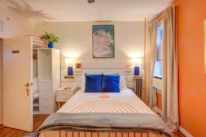 Sun House In Hampden Private Apartment No Stairs - Towson, MD