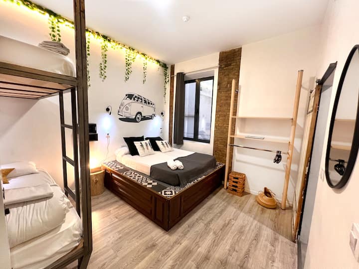 Chambre Triple Avec Salle De Bain Privée - Granada, España