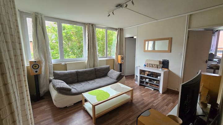 Appartement Cocooning En Plein Centre Ville - Dunkirk