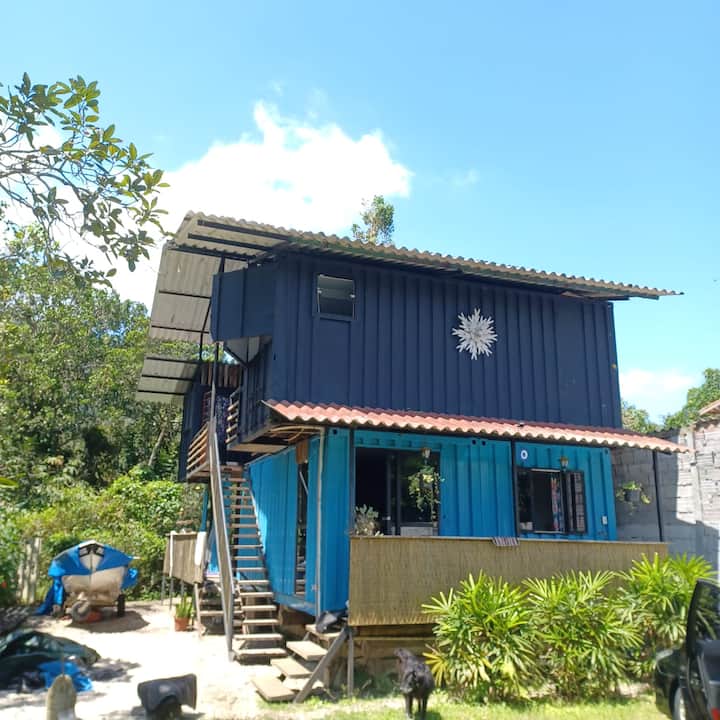Chalé Praia Vermelha - Capim Guiné Chalés Ubatuba - Ubatuba