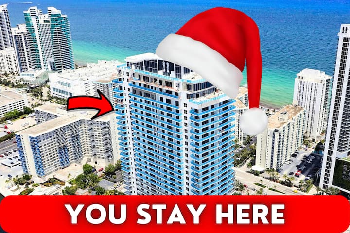 Luxury Condo W/jacuzzi, Movie Theater And More! - Hollywood, FL