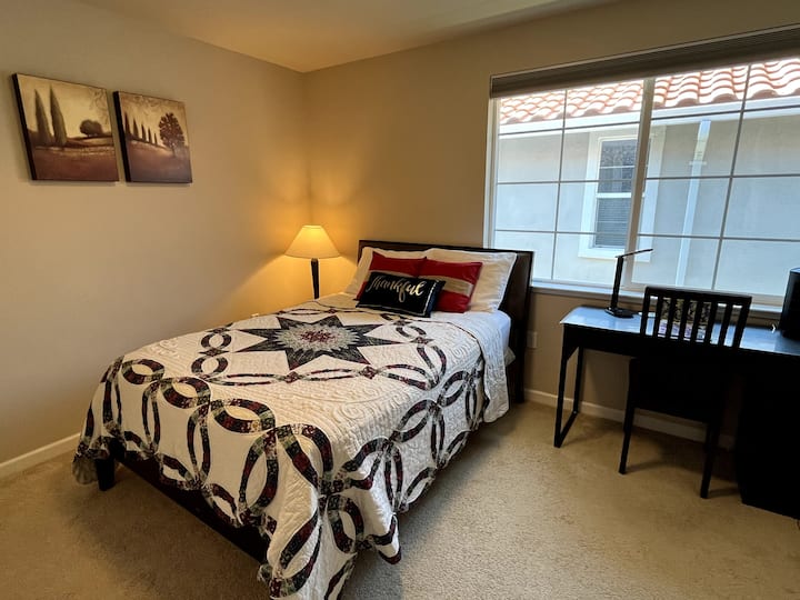 Cozy Private Bedroom In San Jose - New House - San Jose, CA