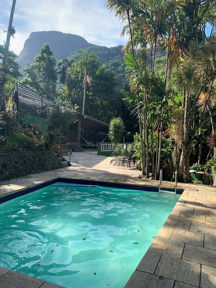 Maison Des Orchidées : Vue Plage De São Conrado - Rio de Janeiro