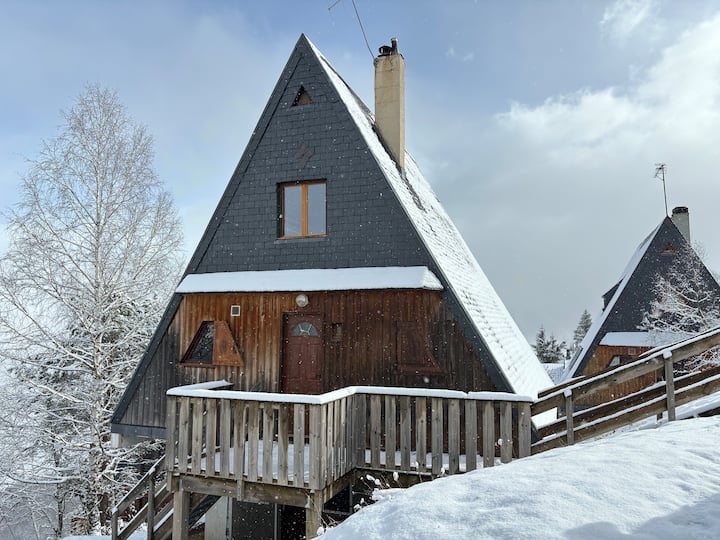 Chalet+studio Avec Vue Imprenable, Proche Pistes - Saint-Lary-Soulan