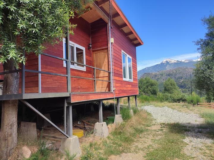 Cabaña Con Terraza Propia (Vista Todo El Pueblo). - Futaleufú
