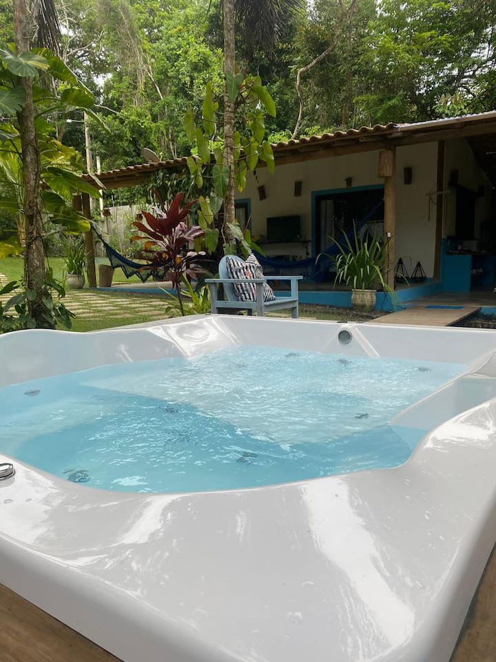 Casa Sossego Em Condomínio / 1,2km Do Quadrado - Trancoso