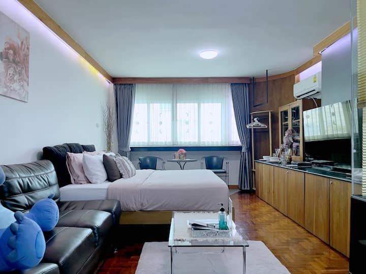 Bathtub+mountview 7floor 玛雅购物中心的最佳选择, 宁曼海敏路 - Chiang Mai