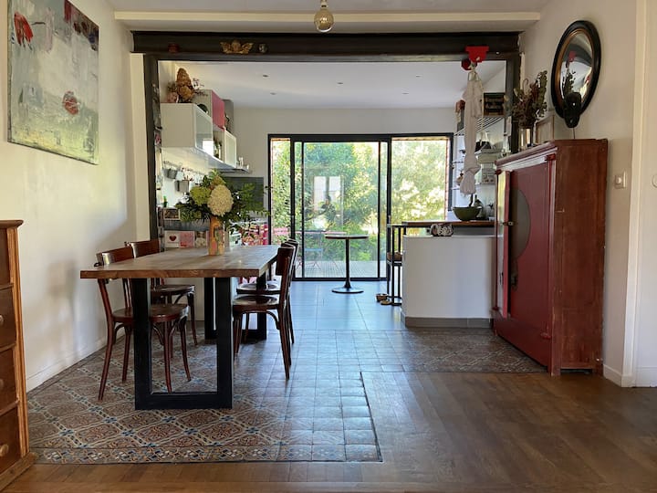 Grande Maison Familiale Avec Jardin, Proche Paris - Maisons-Alfort