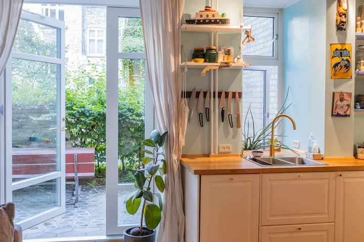 Authentic Old Apartment In The Heart Of Vesterbro - Copenhagen
