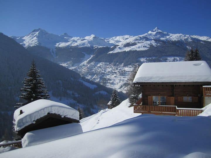 Chalet Grouse 

In The Heart Of Val D’anniviers - Zinal