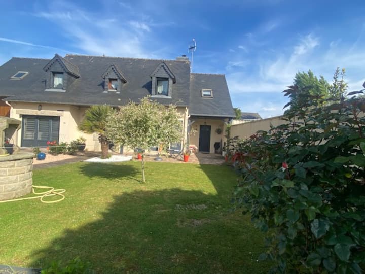 Studio -2 Personnes- Indépendant-calme-st Malo - Saint-Coulomb