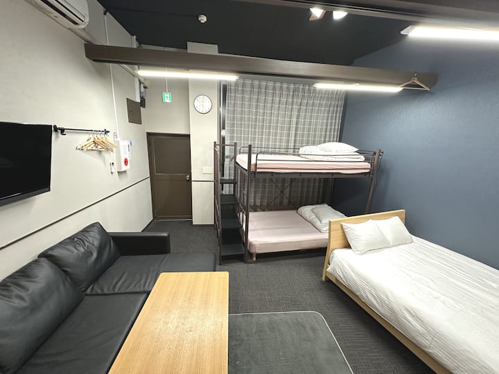 Cozy Studio Room /8 Min From Near Station/ - Asakusa