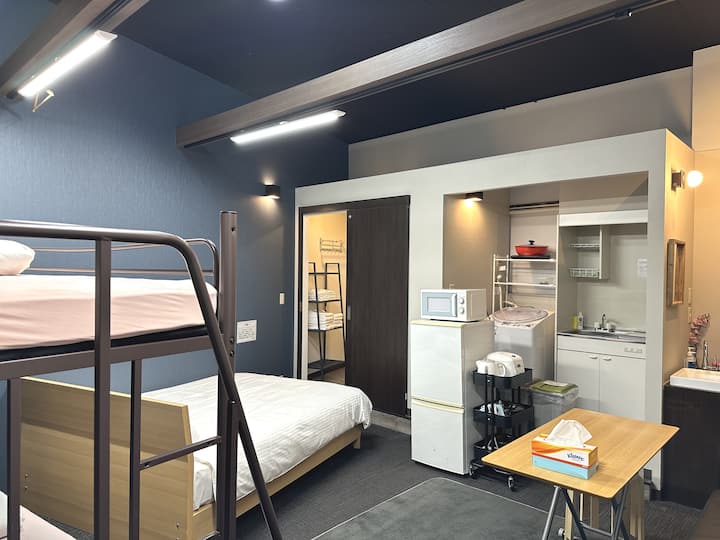 Cozy Studio Room ／8 Min From Near Station／ - Asakusa