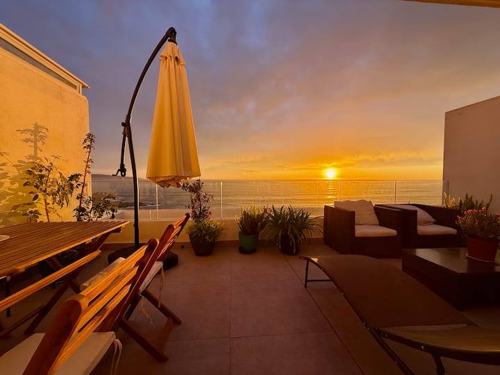 Primera Vista Al Mar, Atardecer ÚNico. Depto Nuevo - Concón