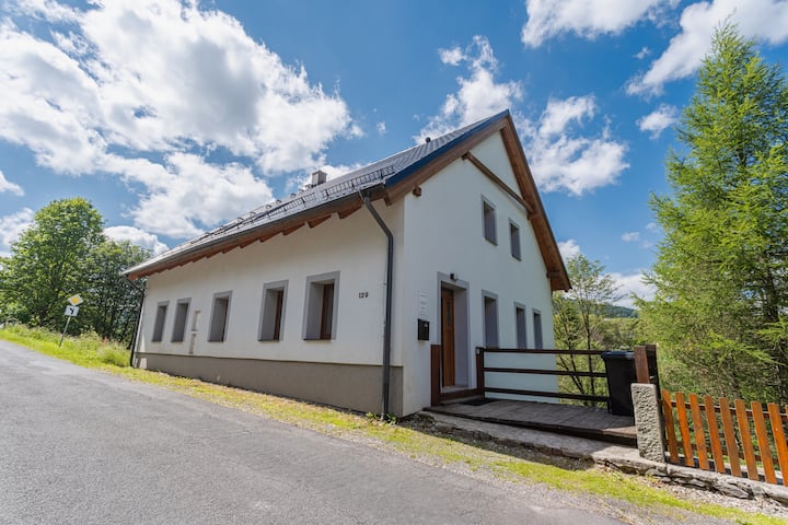 Wellness Chalupa 129 - Apt 3 - Oberwiesenthal