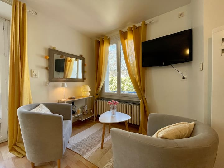 « Les Baigneuses » - Studio Centre Ville St Pierre - Saint-Pierre-Quiberon