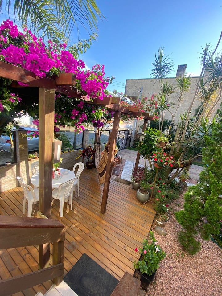 Residencial Flores Do Mar.
Apt 03, Azaleias. - Torres