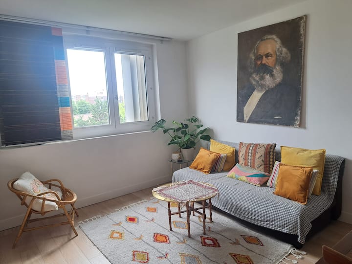 Cosy Flat With Very Easy Access To Paris Center! - ibis budget Paris Porte de Vanves