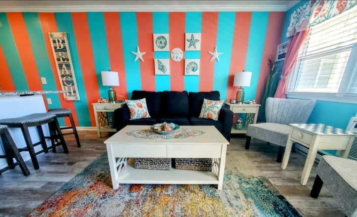 Amazing 1 Br/1 Bath - Walk To Beach And Boardwalk - Rock N Roll, Ocean City