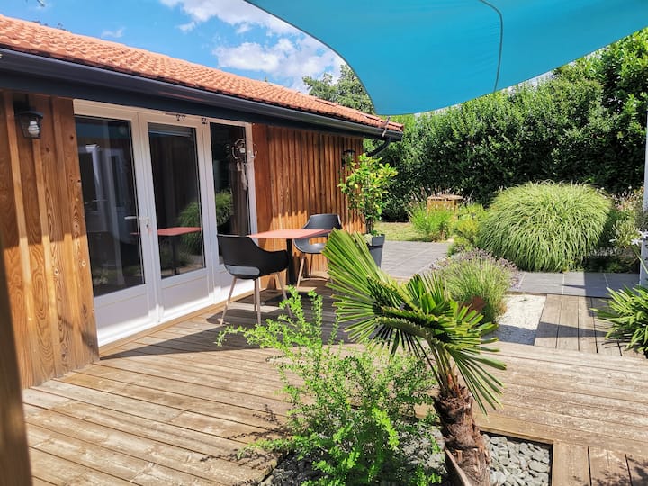 Claudine 
Bassin D'arcachon
De L'o Et De L'iode - Audenge