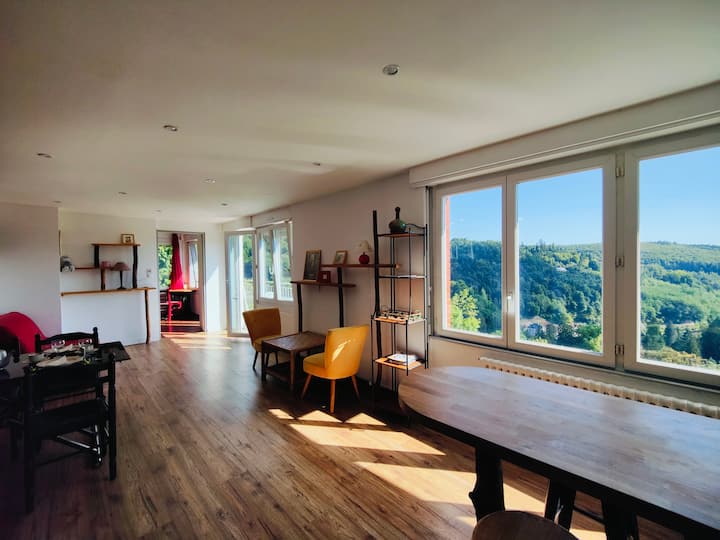 Tara – Nid De Lumière Avec Vue D’exception - Plombières-les-Bains