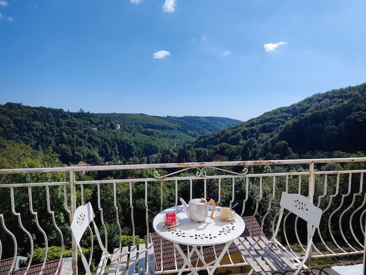 Tara – Nid De Lumière Avec Vue D’exception - Plombières-les-Bains