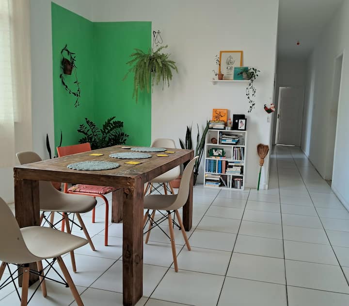 A Barra é Massa - Quarto Frida - Barra