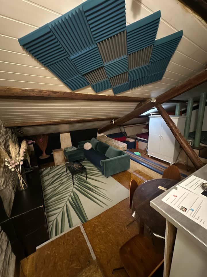 Suite Indépendante /Loft Atypique - Sète