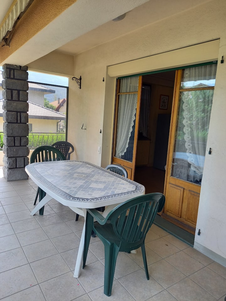 Maison Dans La Vallée De L Arve - Praz de Lys Sommand