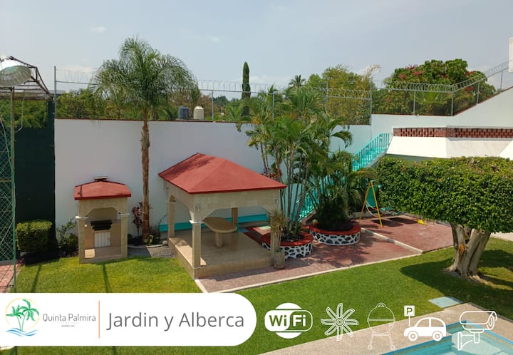 Quinta Palmira, Tres De Mayo, Morelos - Temixco