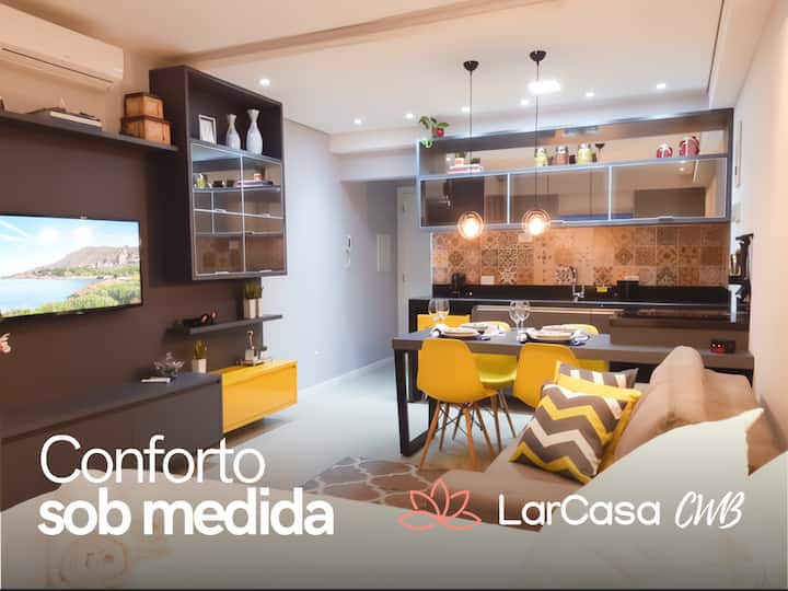 Sofisticado Studio No Life Space Cwb-batel - Curitiba