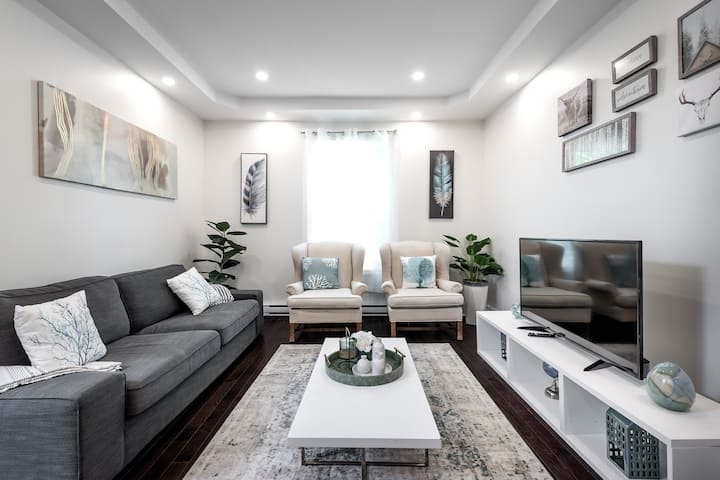 Cozy Retreat, 3 Br, 6 People Near Dtown & Cdn - Lasalle