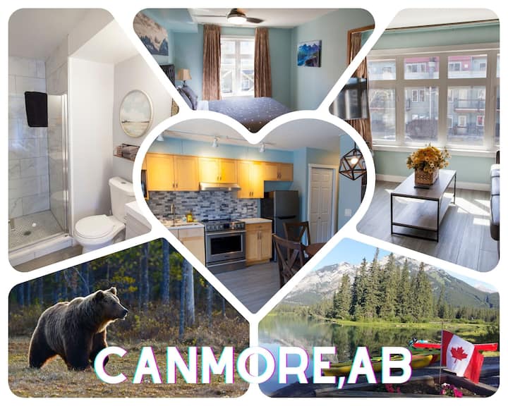 One Bedroom Apt With Mountain View Near Downtown - Canmore