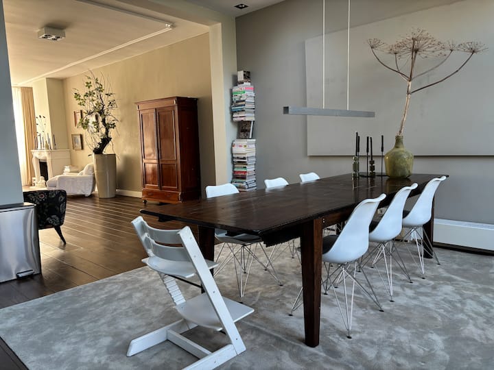 Ruim Gezinsvriendelijk Huis Nabij Strand En Stad - Haarlem