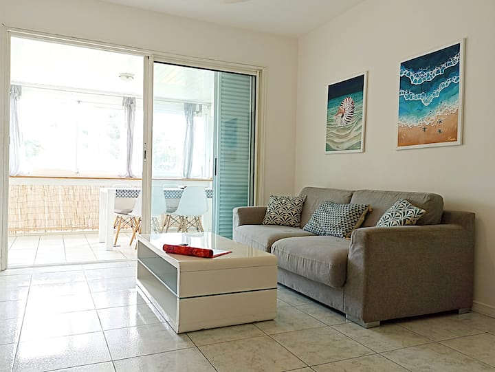 Plume De Mer, Appart 1 Chambre, Baie Des Citrons - Nouméa