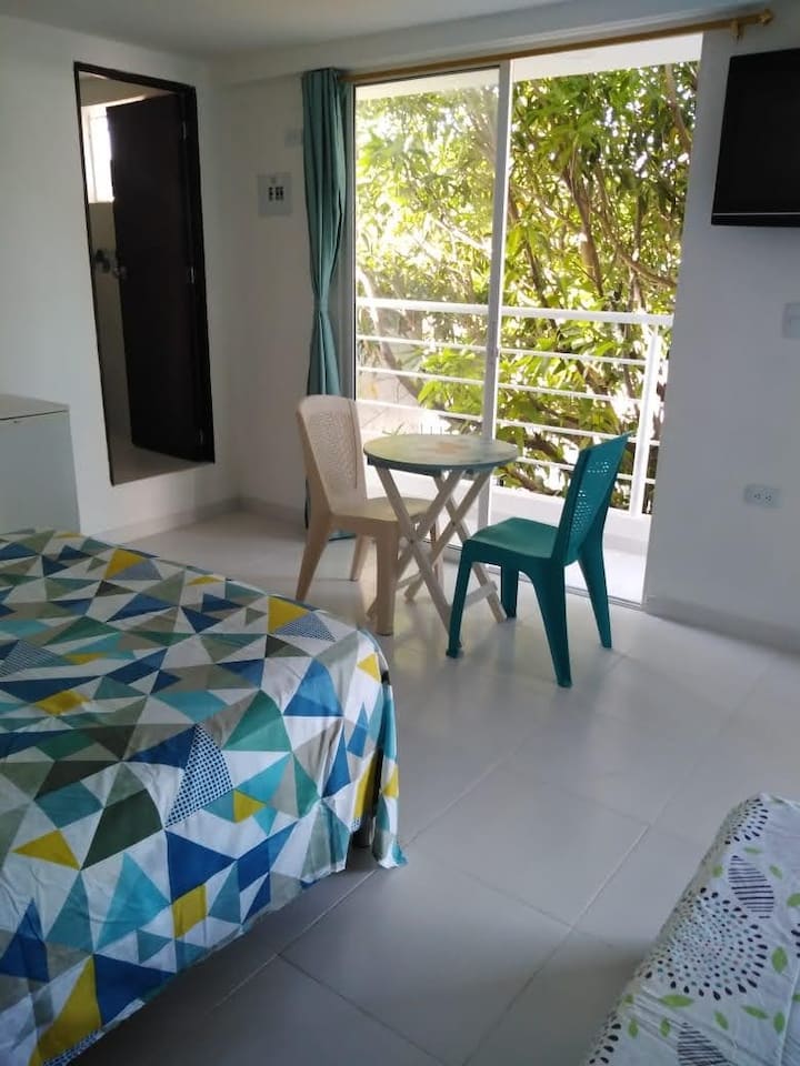 Lindo Apartaestudio Comodidad Garantizada - Santa Marta