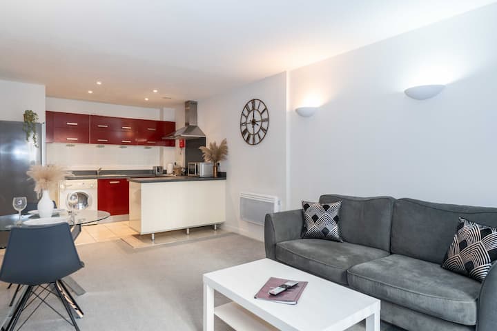 1 Bed Corporate Apartments By Cotels@centro - Northampton