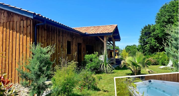Les Bord'océanes Sauna & Spa  Villa Marensine - Saint-Girons Plage